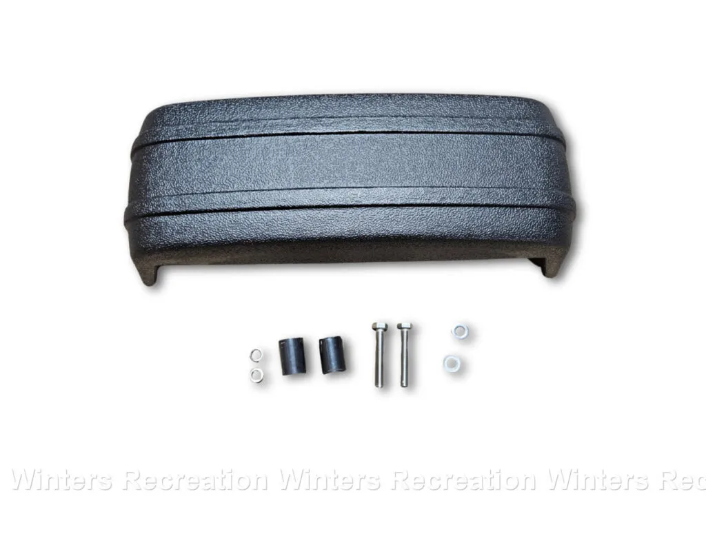 Evolution Classic, Carrier & Turfman, Front Bumper Assembly - Winters ...