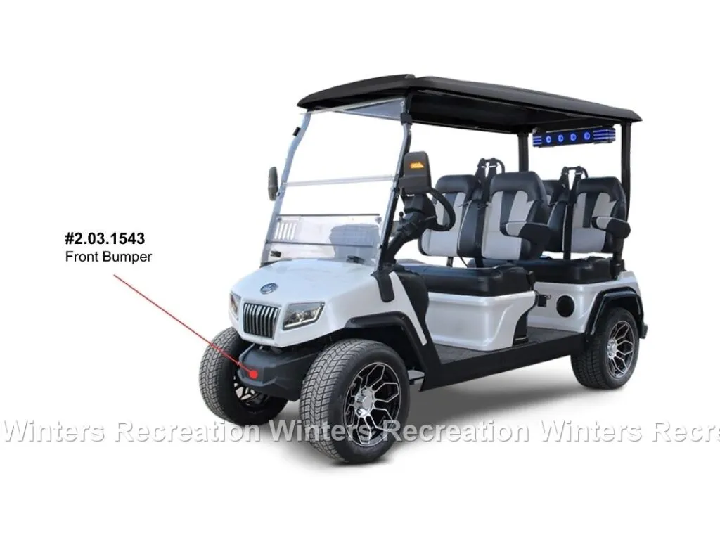 Evolution D5 & D5 2+2 Ranger Maverick, Front Bumper - Winters Recreation