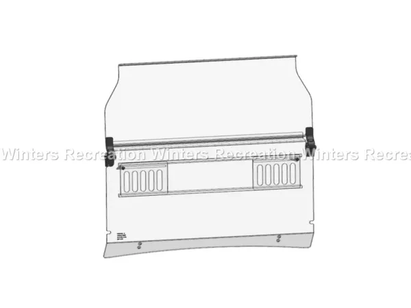 Evolution D5 & D5 2+2 Ranger & D5 & D5 2+2 Maverick, Foldable Windshield Assembly - Winters ...