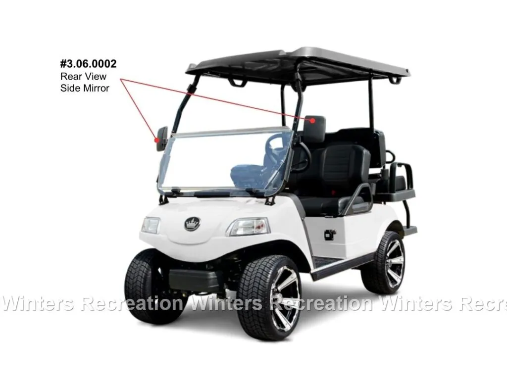 Evolution Classic Carrier Forester & Turfman, Rearview Side Mirror ...