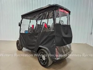 Evolution D5 Ranger & D5 Maverick, Rain Enclosure Four Seater, Black ...