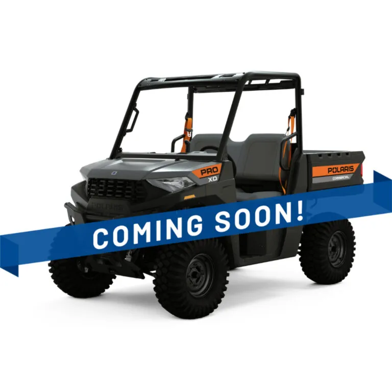 PREORDER NOW! 2025 Polaris Pro XD Mid Size 2000 Gas EFI ATV UTV ...