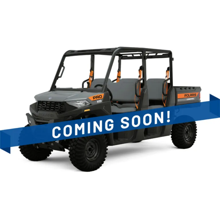 PREORDER NOW! 2025 Polaris Pro XD Mid Size 4000 Gas EFI ATV UTV ...