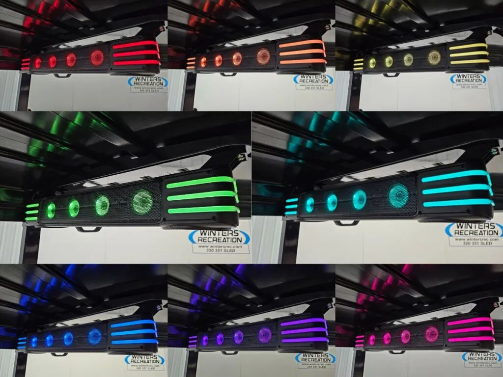 2025 Evolution D5 Ranger Lithium Ion Golf Cart LSV, Arctic Grey ...