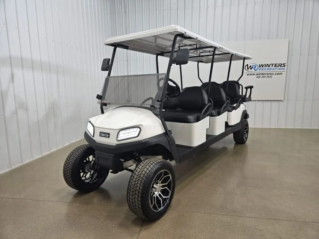 2020 Club Car Tempo Lithium Ion DELUXE STREET READY Golf Cart, White ...