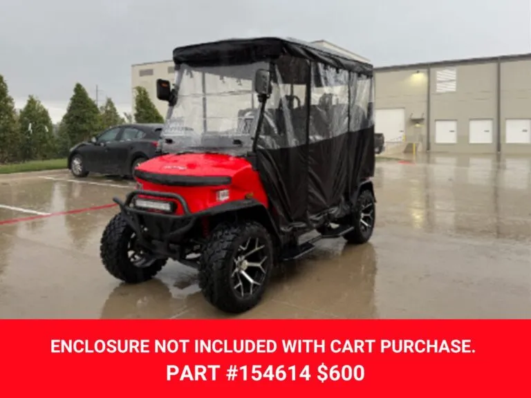 2025 Denago Rover XL Lithium Ion Golf Cart, Verdant - Winters Recreation