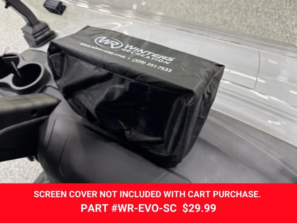 2025 Denago Rover XL6 Lithium Ion Golf Cart, Scarlet - Winters Recreation