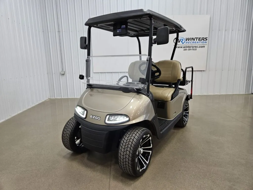 2020 E-Z-GO RXV Lithium Ion STREET READY Golf Cart, Almond - Winters ...