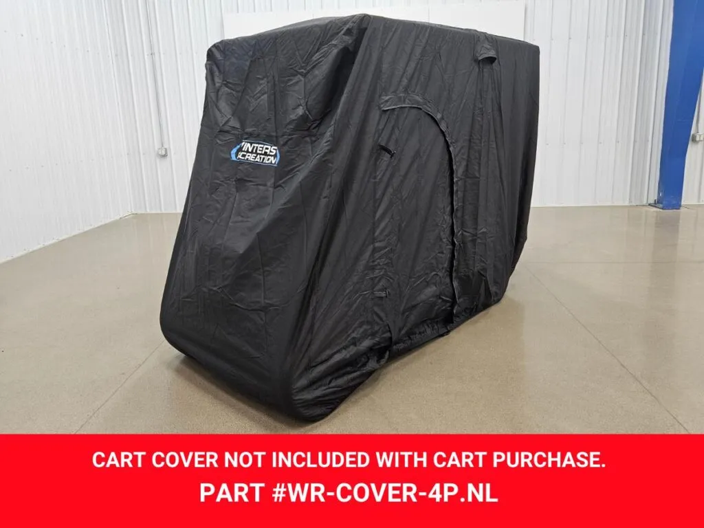 2025 Denago Nomad XL Plus Lithium Ion Golf Cart, Champagne - Winters Recreation